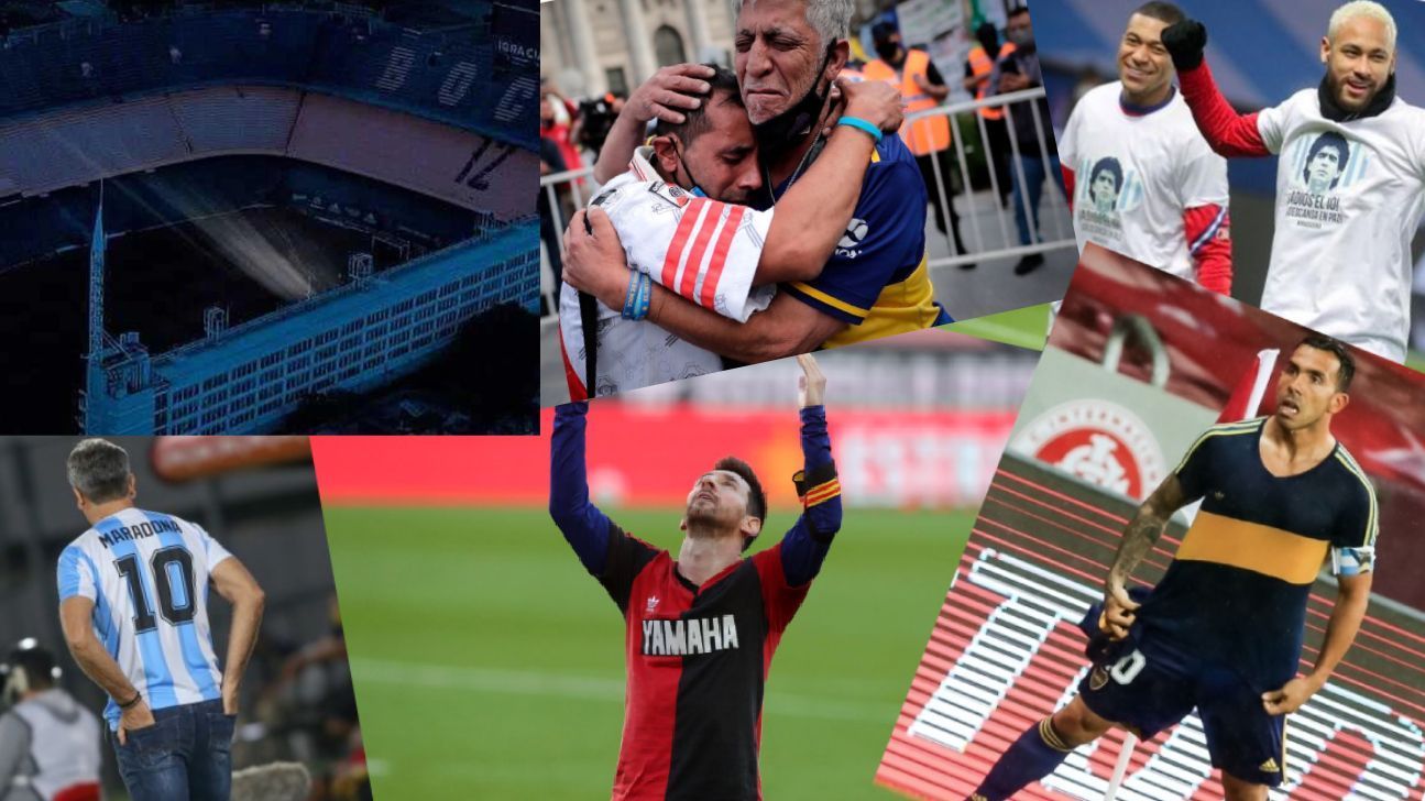 Diego Maradona: a un año del funeral global más grande de esta era - ESPN