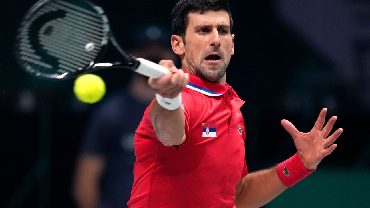 Copa Davis: Novak Djokovic no pudo salvar a Serbia - ESPN