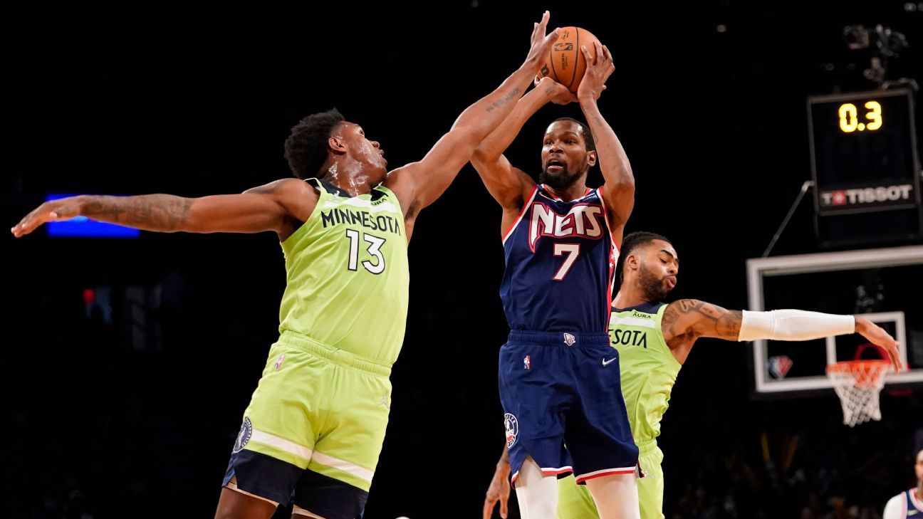 Kevin Durant's scoring evolution has bucked the NBA's 3-point ...