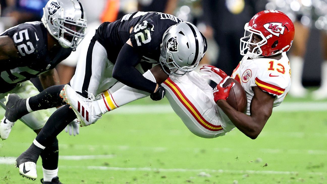 Victory laps and one-liners: Kansas City Chiefs rivalry with Raiders ...