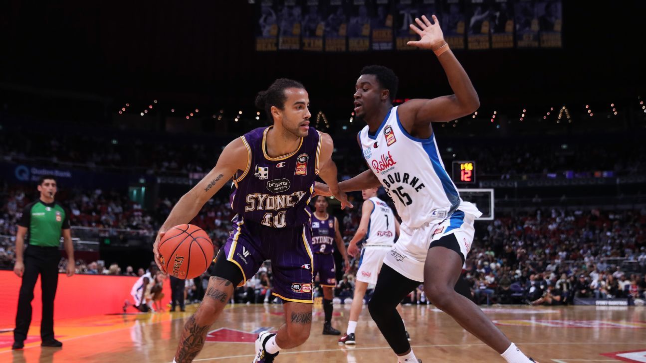 NBL Xavier Cooks ready to unlock full potential with Sydney Kings - ESPN