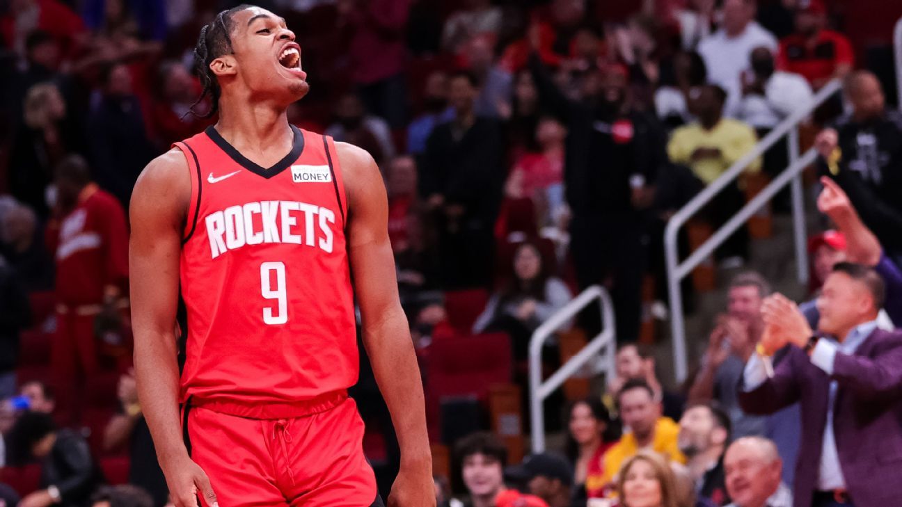 Los Rockets siguen creciendo y Curry se acerca al récord de triples