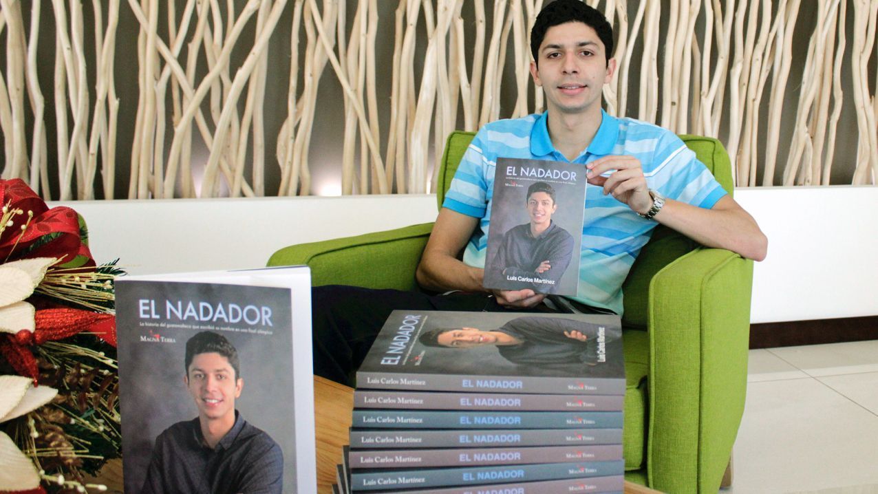 Luis Carlos Martínez presenta su libro: "Es el proyecto más grande en ...