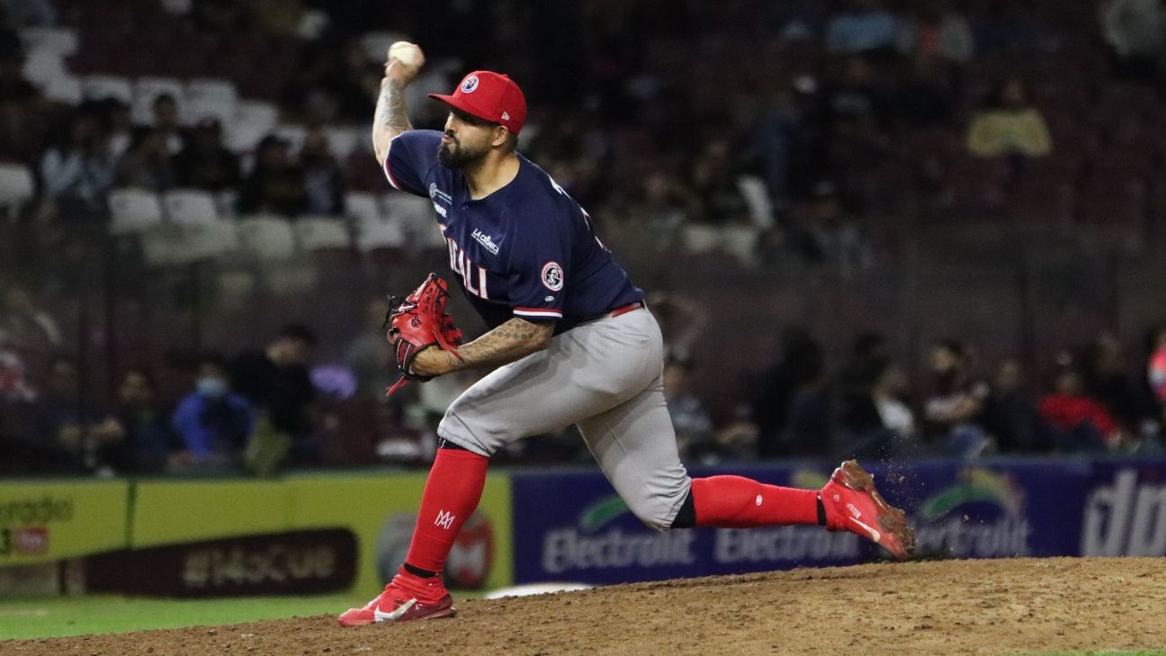 Jake Sánchez logra otro rescate e iguala 2 récords más en Liga Mexicana ...