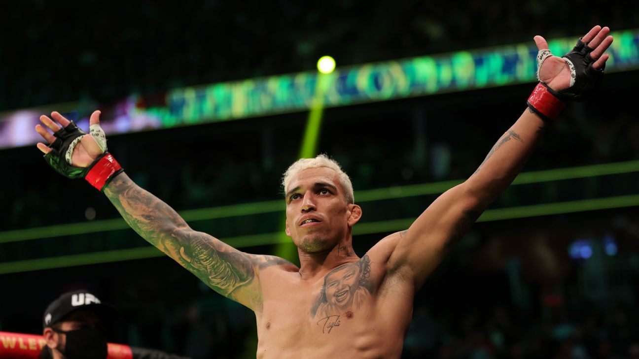 UFC: Charles 'Do Bronx' fala grosso, se coloca como 'maior finalizador ...