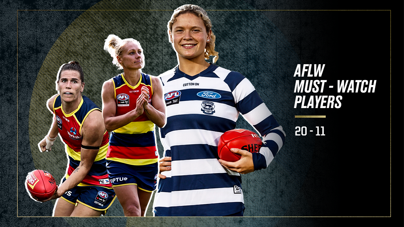 ESPN's Top 20 Must-Watch AFLW Players for 2022: 20-11 - ESPN