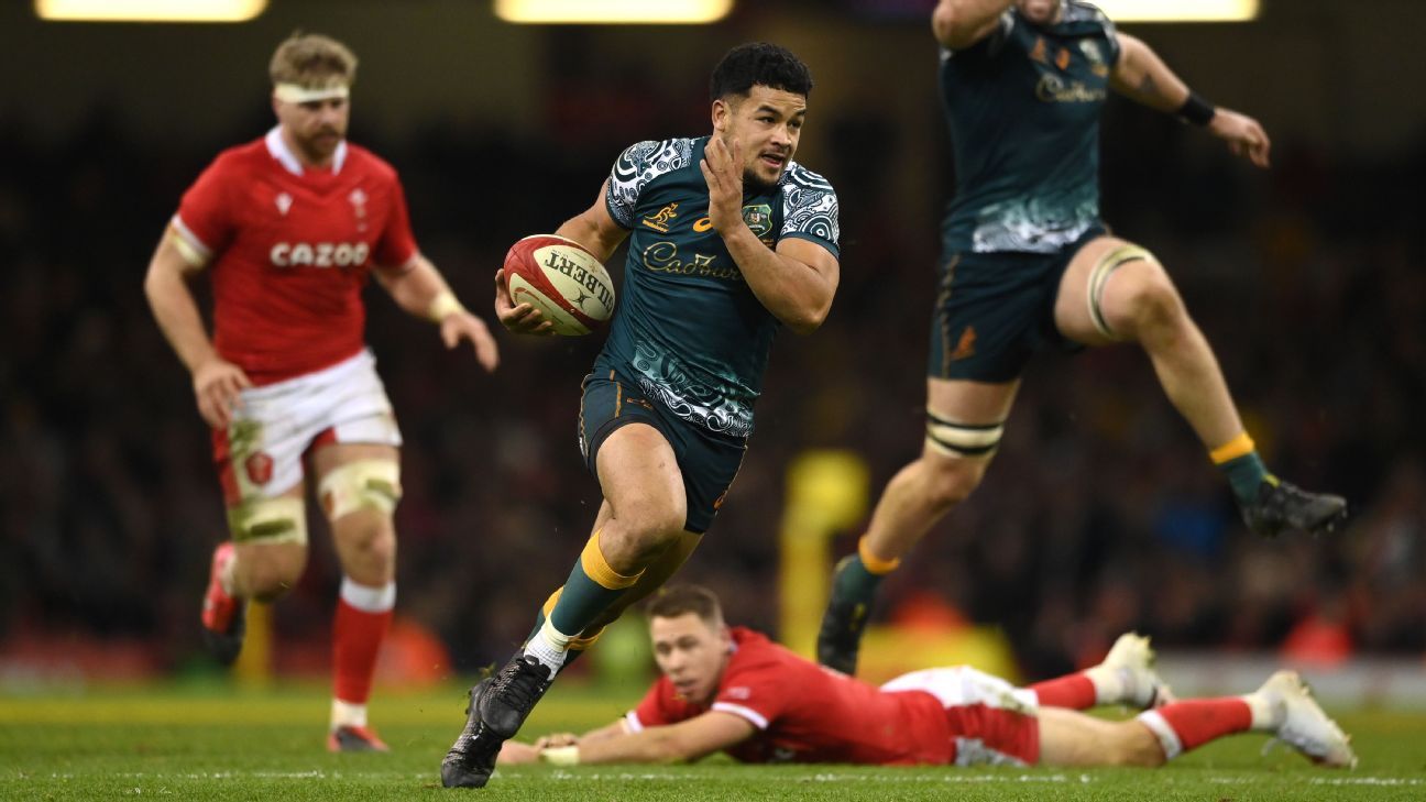 Hunter Paisami re-signs with Queensland Reds, Rugby Australia through ...