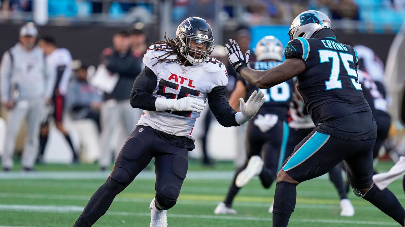 Why the Atlanta Falcons' defense is finally starting to settle in ...