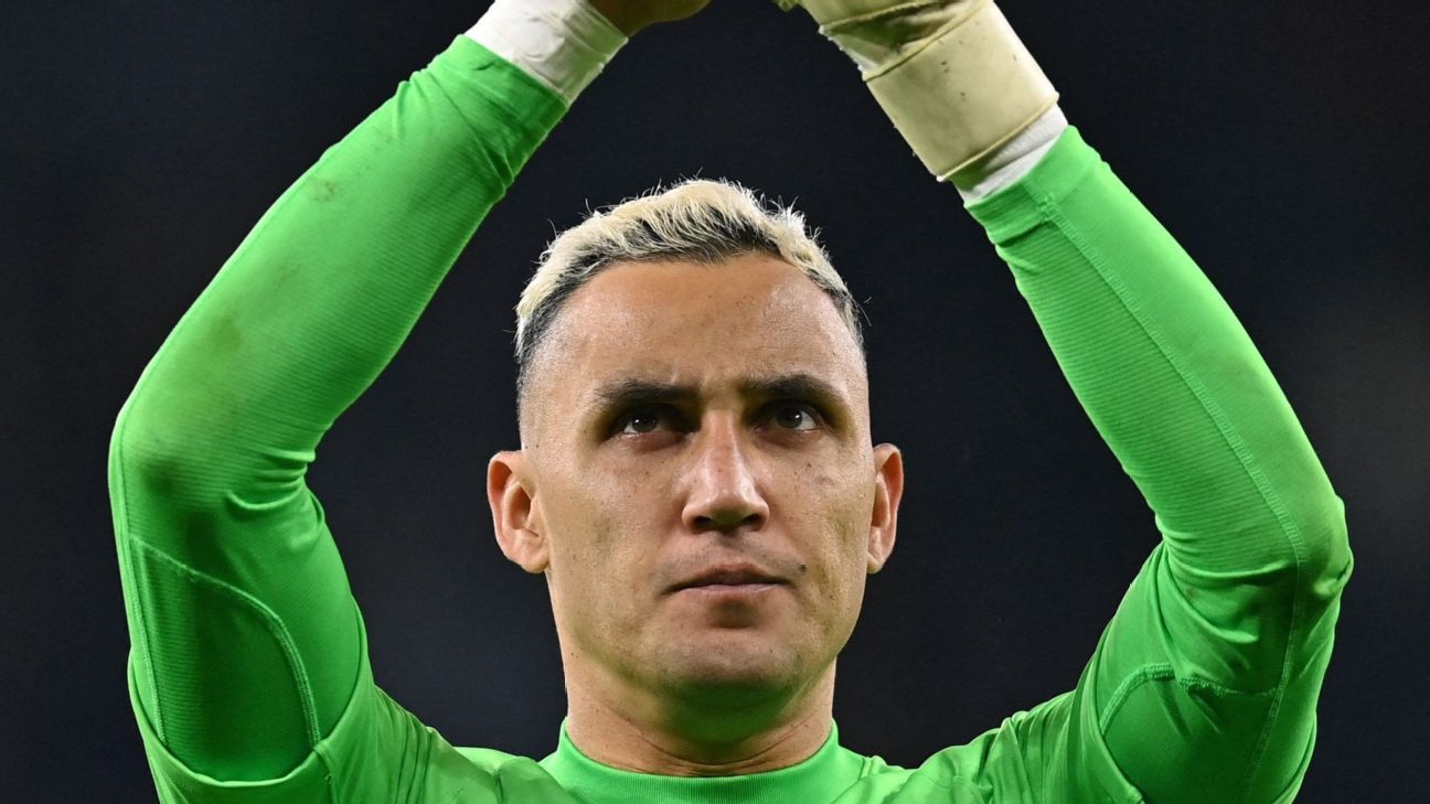 Keylor compite contra el portero más caro del planeta para llegar a ...