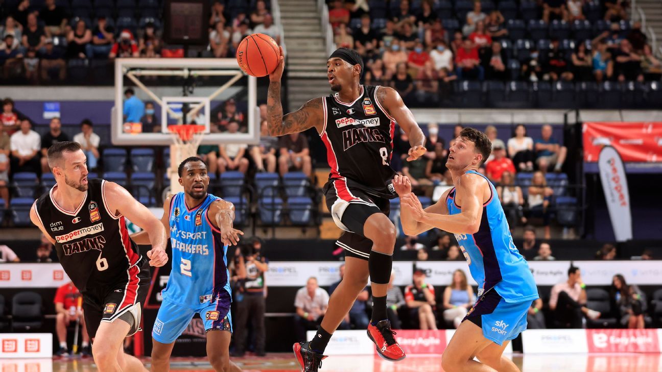 Illawarra Hawks outlast Breakers in NBL double OT - ESPN