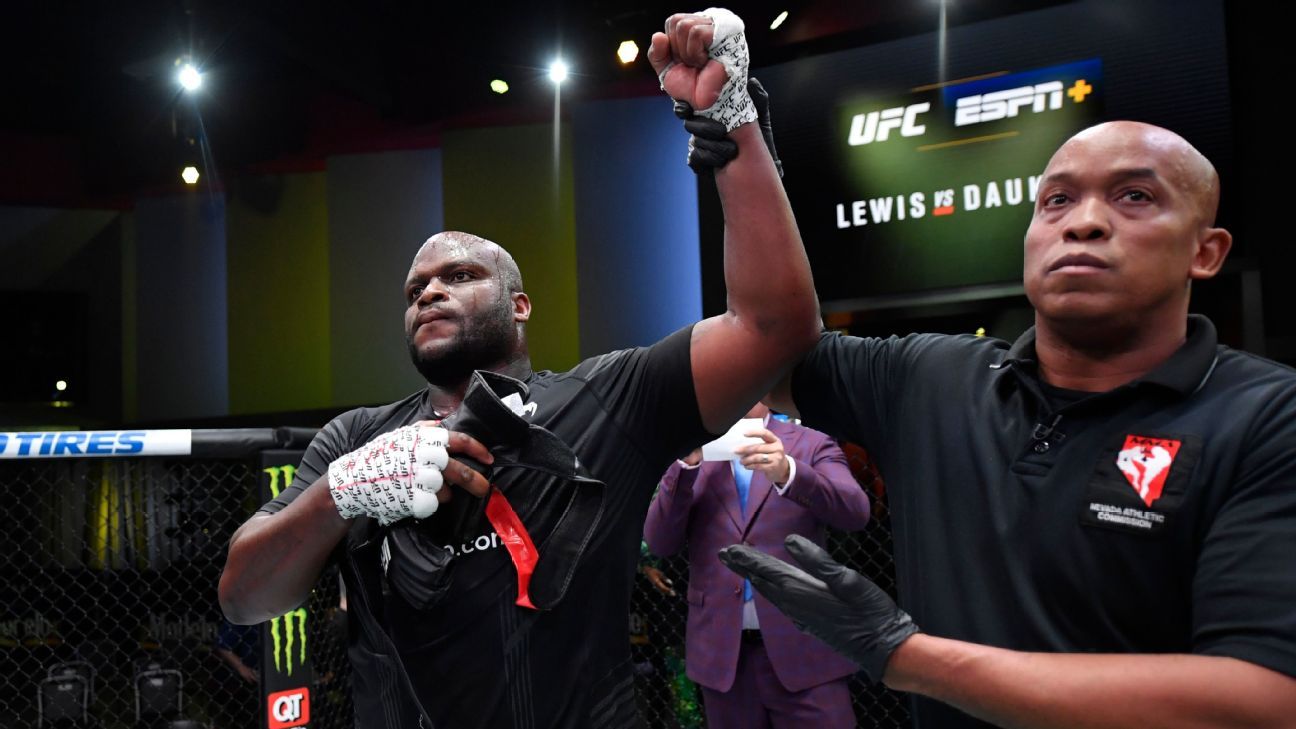 UFC: Lewis se coloca à disposição para ser substituto em disputa de ...