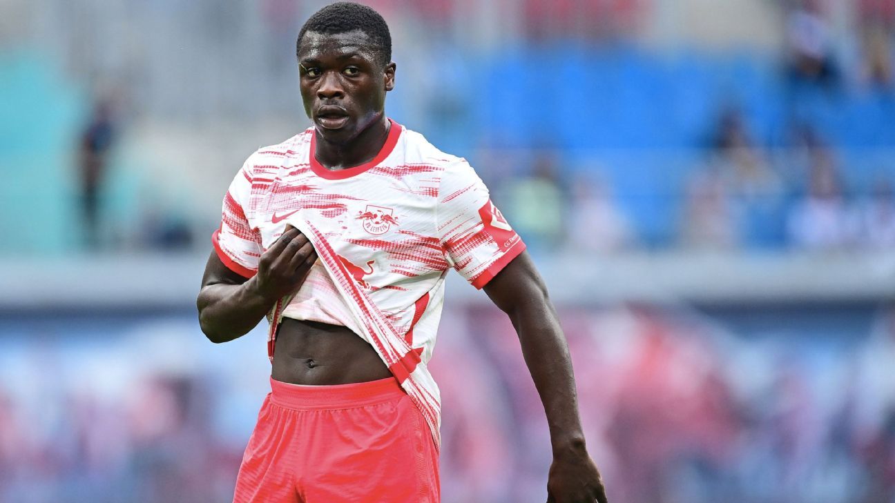 'Brobbey neemt afscheid van teamgenoten bij Leipzig' - ESPN