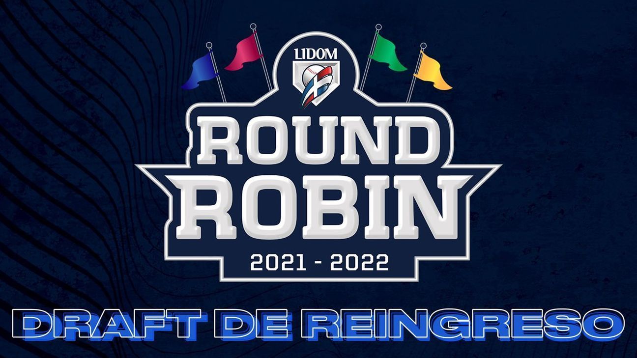 Minuto a Minuto: Selecciones del Draft Round Robin LIDOM 2021 - ESPN
