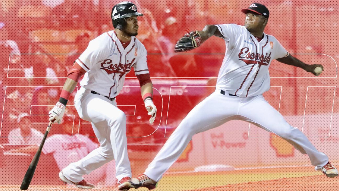 Enny Romero y Jimmy Paredes encabezan jugadores del Escogido ...