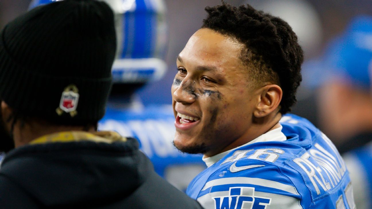 'Almost like a Rocky story': How Lions RB Craig ‘Netflix’ Reynolds went ...