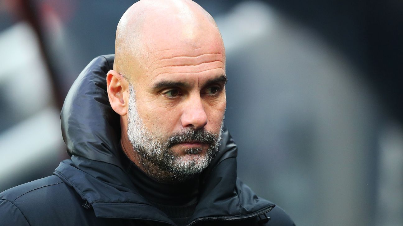 Pep Guardiola insta a aficionados a usar mascarillas - ESPN