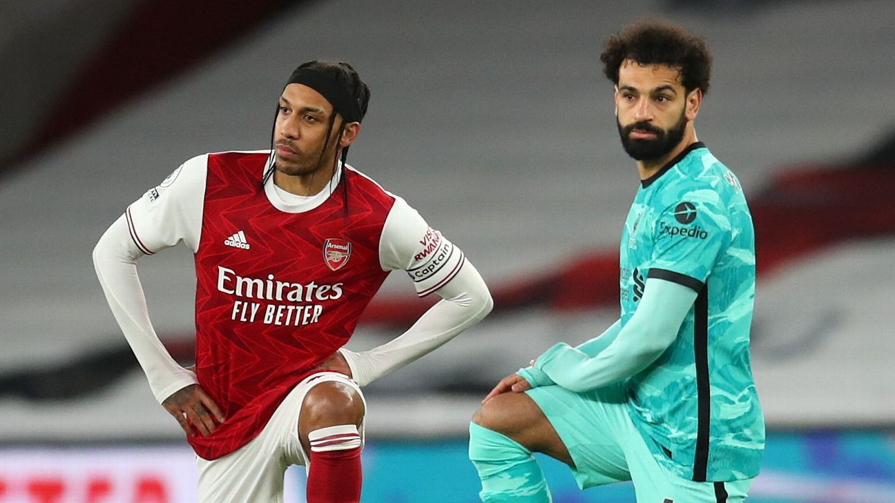 Salah or Aubameyang: Who will win the AFCON Golden Boot? - ESPN