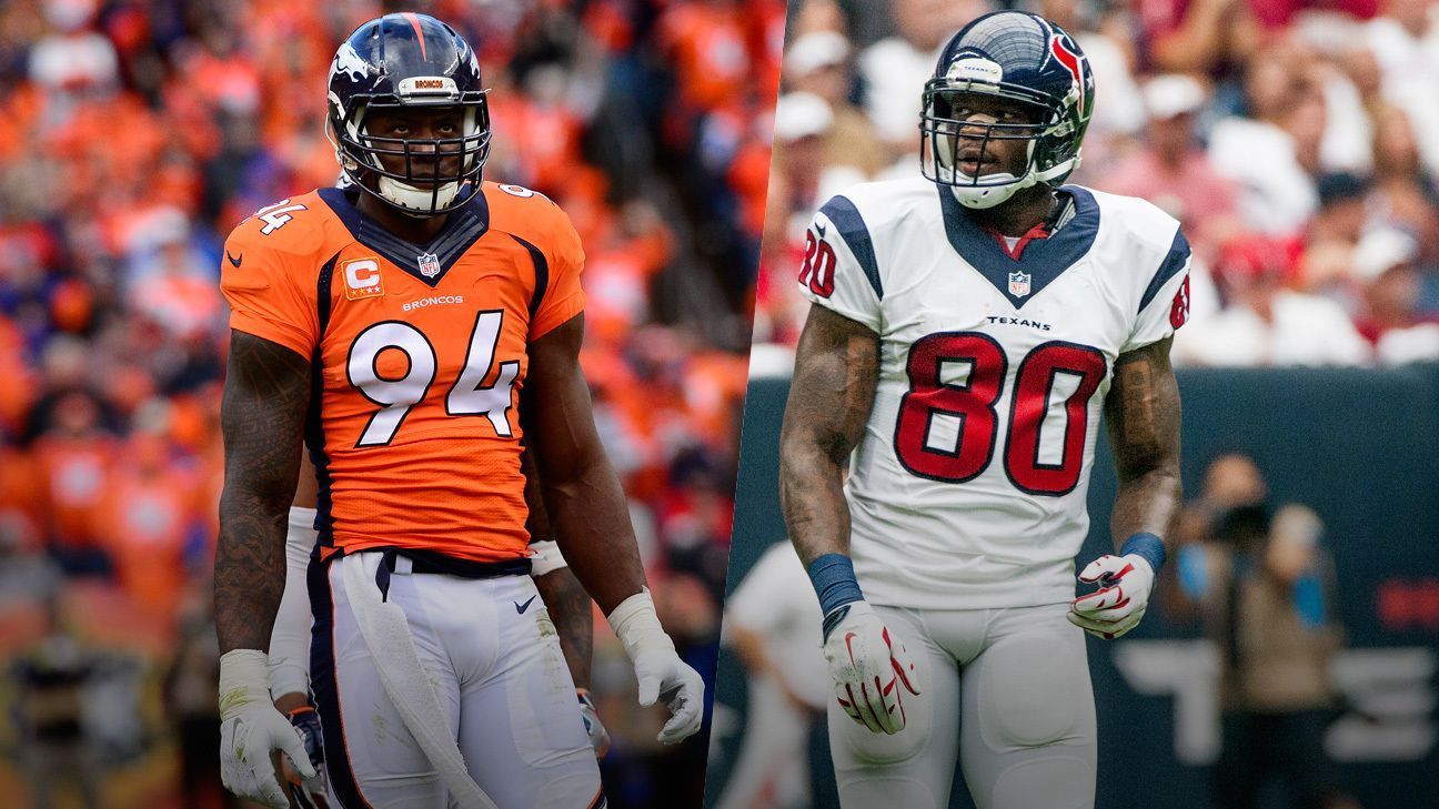 DeMarcus Ware y Andre Johnson encabezan finalistas para el Salón de la ...
