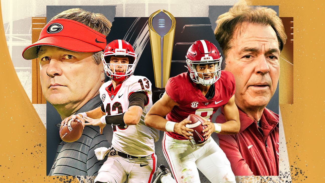 Alabama-Georgia ultimate preview - Keys to College Football Playoff ...