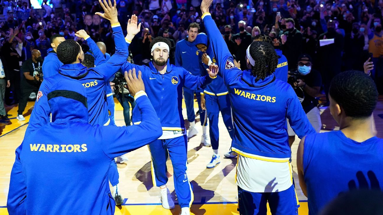 Fantasy basketball daily notes for Monday: Klay Thompson returns - ESPN