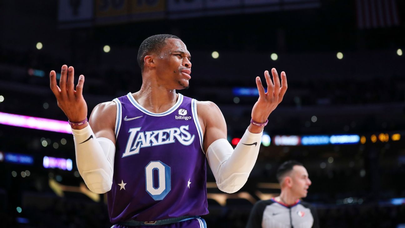 Russell Westbrook responde a Magic Johnson, quien asegura que la ...