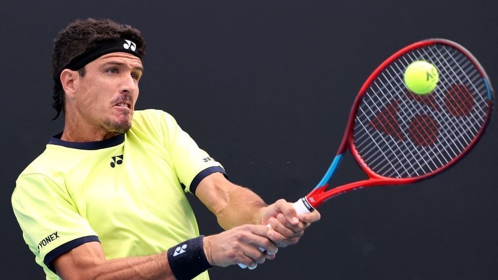 Emilio Gómez no pudo ganar en su debut absoluto en Australia - ESPN