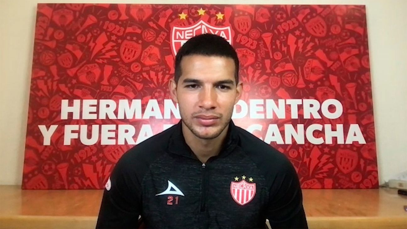 'Chucho' López sobre su llegada a Necaxa: "Voy a dar el máximo de mí y ...