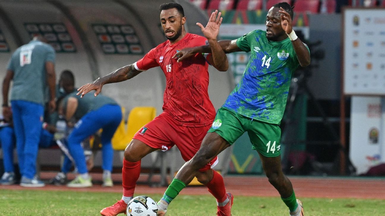 Sierra Leone vs. Equatorial Guinea - Football Match Report - January 20 ...
