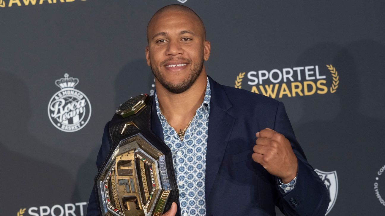 Ciryl Gane celebra estreia em casa no UFC Paris: 'Vou lutar pelo meu ...