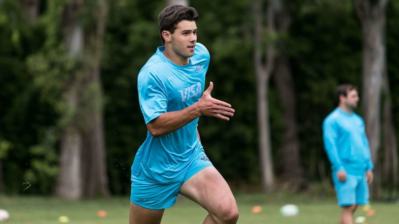 Agustín Fraga, el nuevo debut que tendrán Los Pumas 7's en el Seven de ...