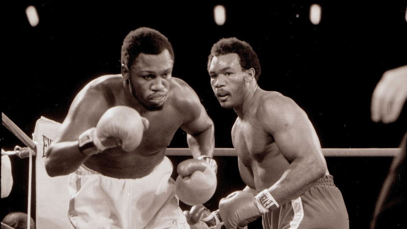 George Foreman y el día que acabó con el invicto de Joe Frazier en 'The ...