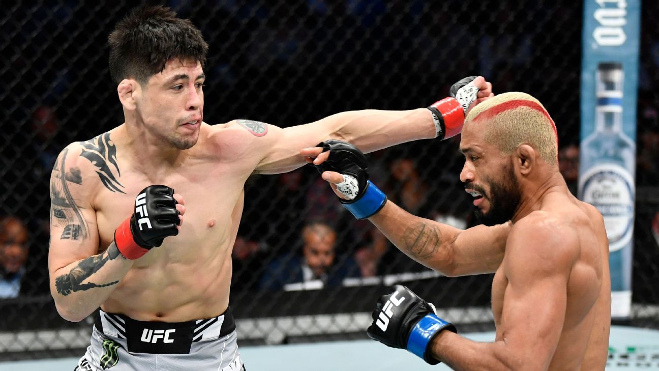 Brandon Moreno defende treinador acusado de racismo contra Deiveson - ESPN
