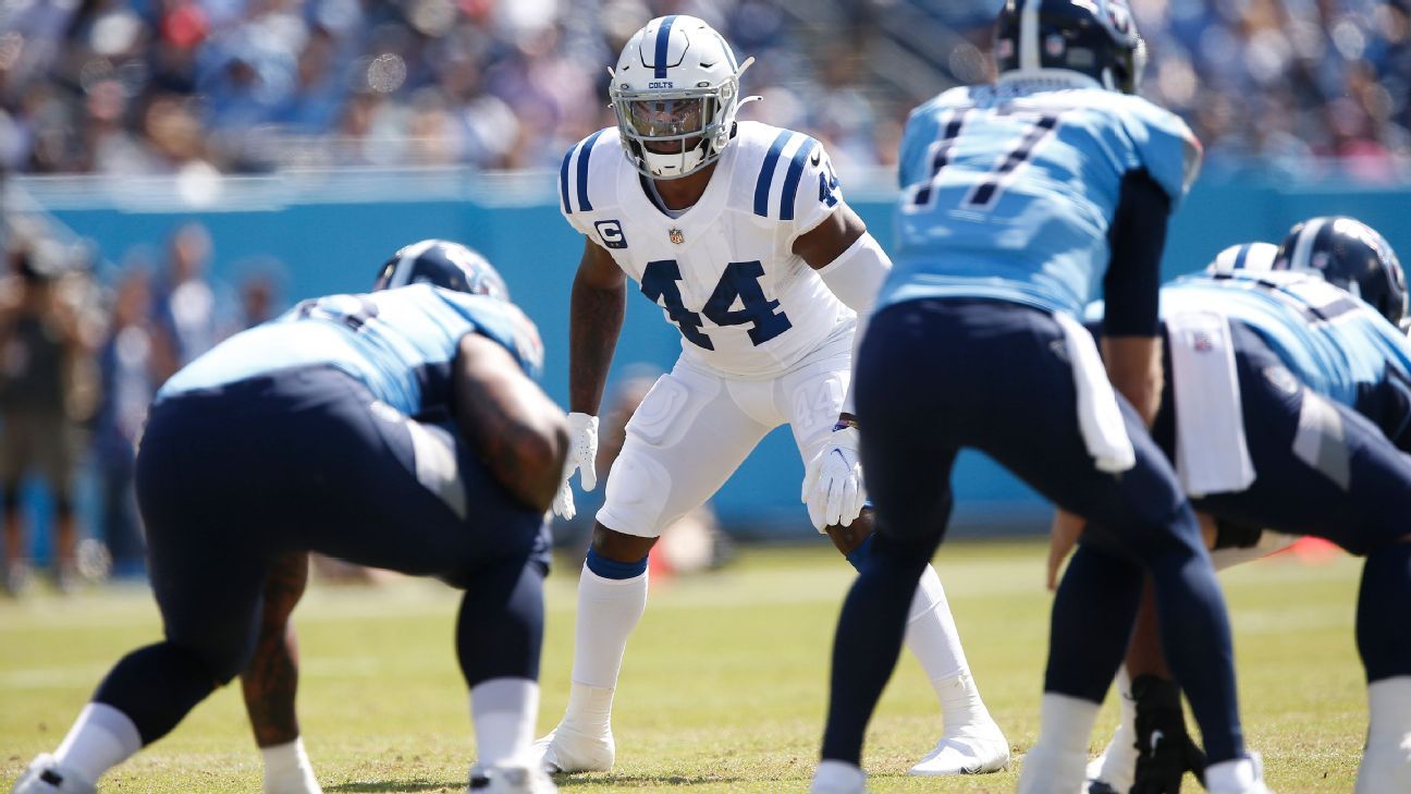 Indianapolis Colts' defensive free agents: Re-sign Zaire Franklin ...