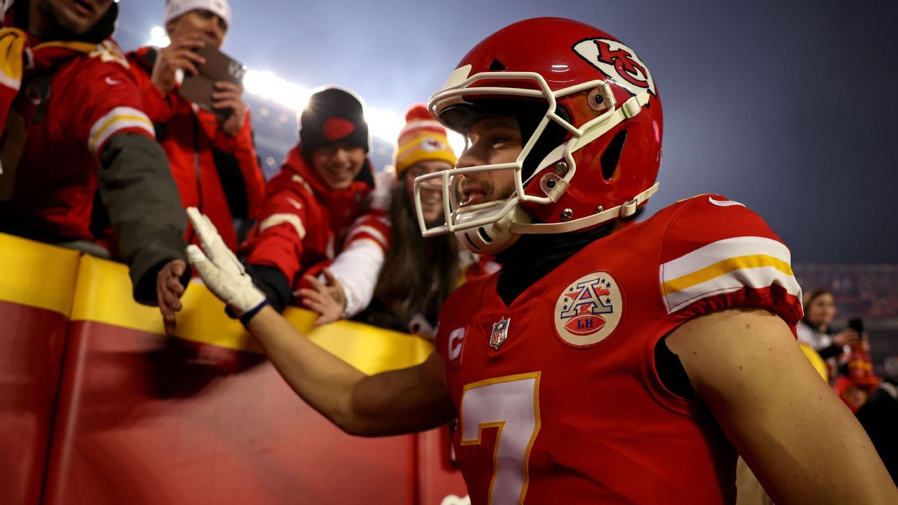 Los Chiefs reconocen y ajustan; es la historia de su temporada - ESPN