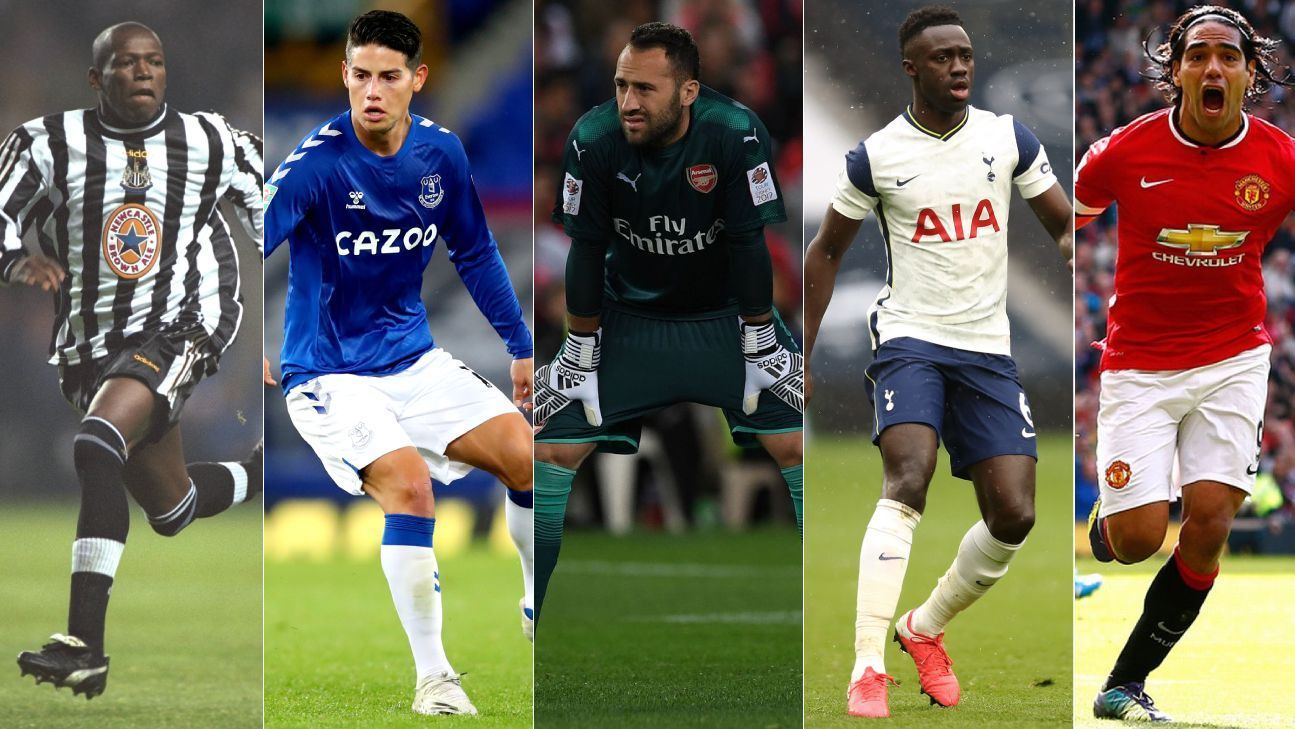 De Asprilla a Luis Díaz: los jugadores colombianos que han jugado en el ...