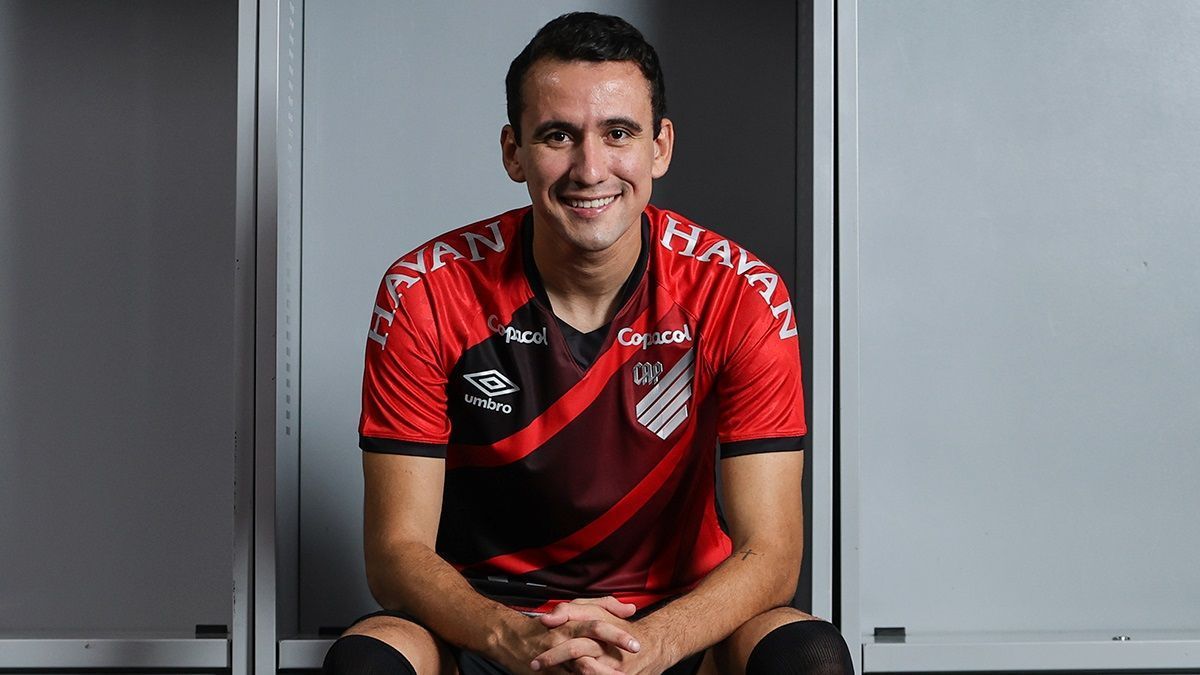 Athletico-PR anuncia retorno de Pablo: 'Essa é sua casa' - ESPN