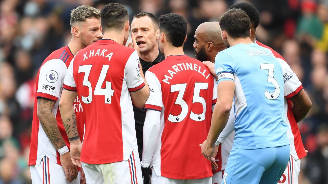 Premier League without VAR: Arsenal in Champions League places; Everton ...