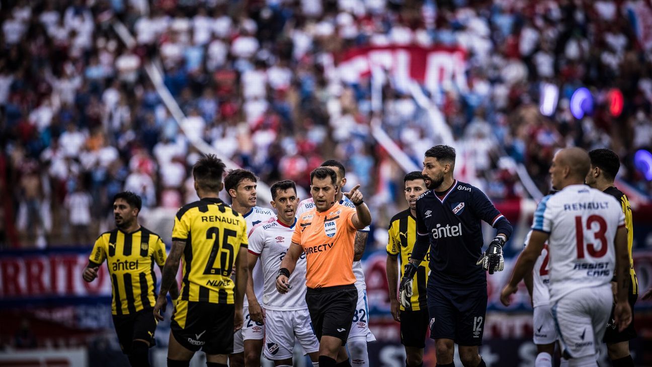 La AUF anuncia cambios en la Regla 12 para la temporada 2022 - ESPN