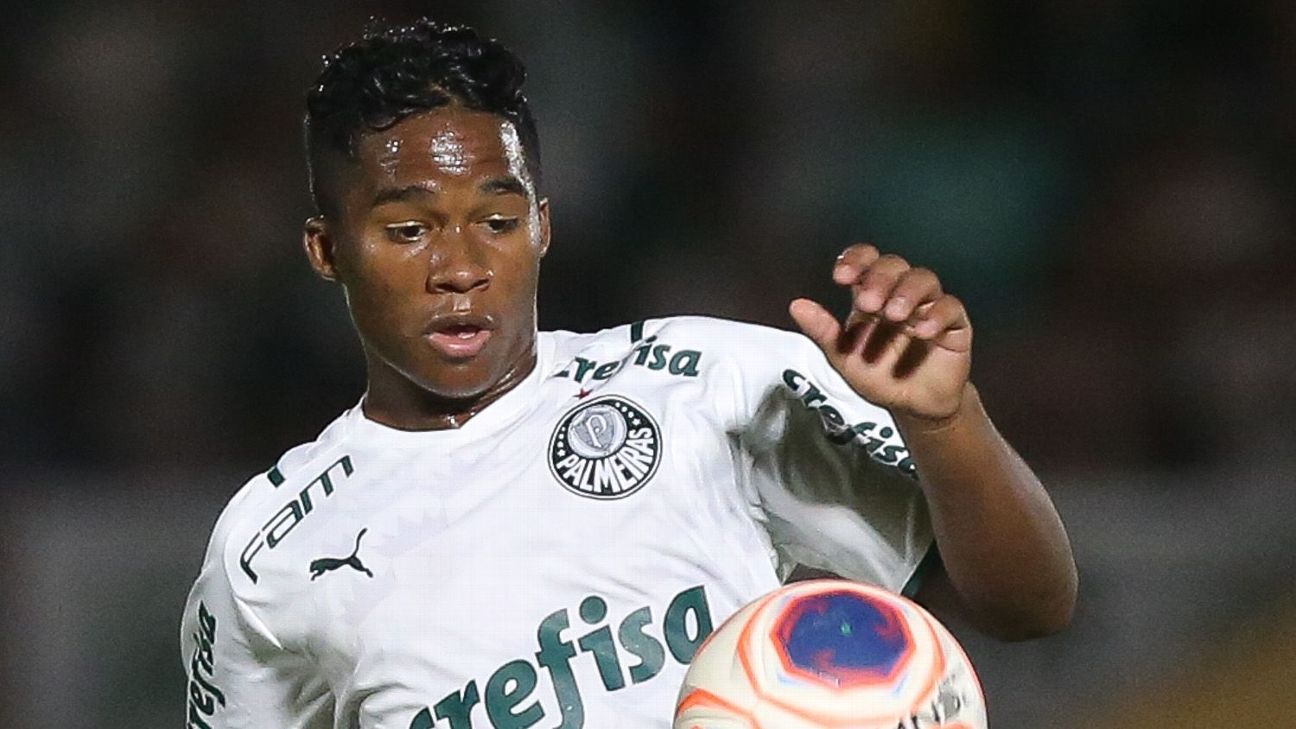Revista elege 50 jovens mais promissores do futebol mundial com Endrick ...