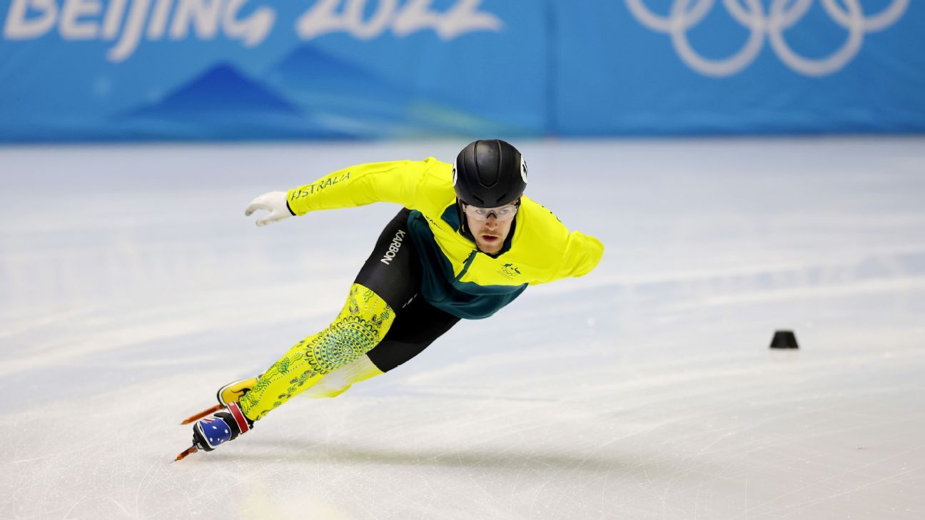 Brendan Corey sets Australian national record in short track - ESPN