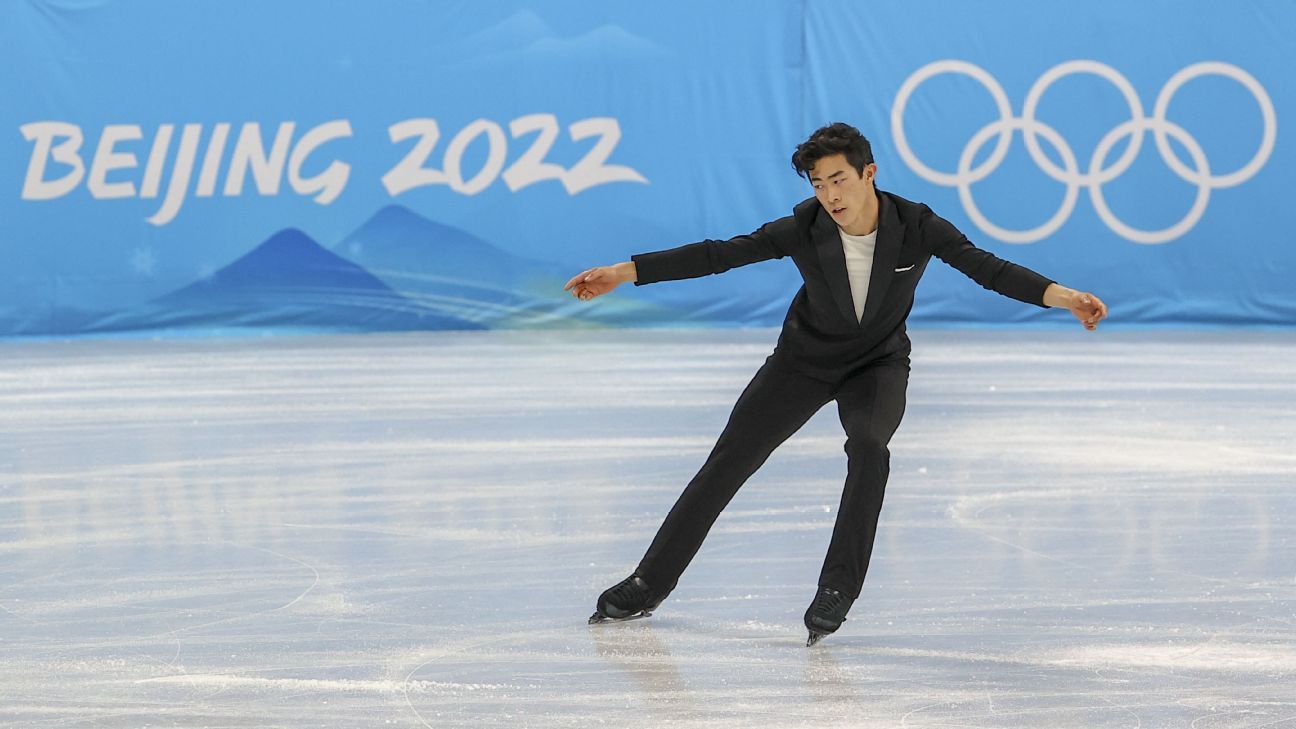 Winter Olympics 2022 -- Nathan Chen breaks short-program record, Eileen ...