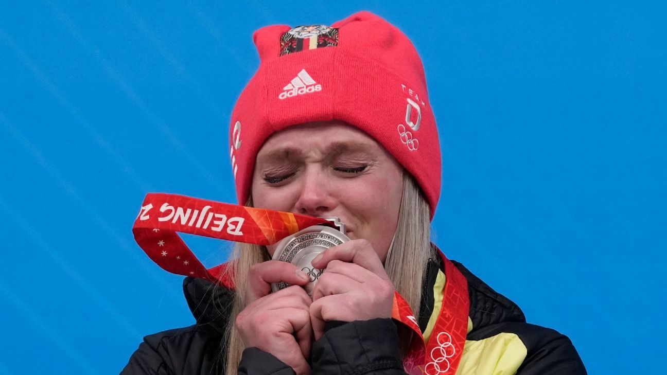 Natalie Geisenberger wins women's luge's gold medal for third time at ...