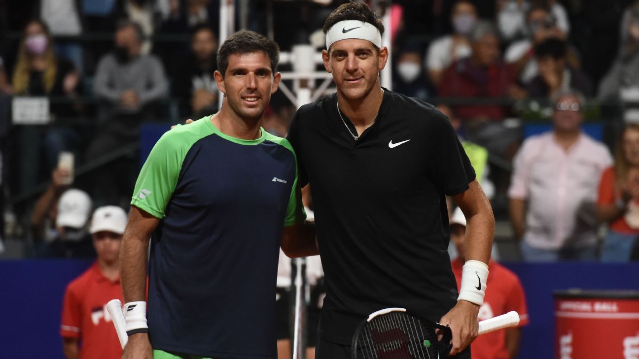 El último partido de Juan Martín Del Potro cumple dos años - ESPN