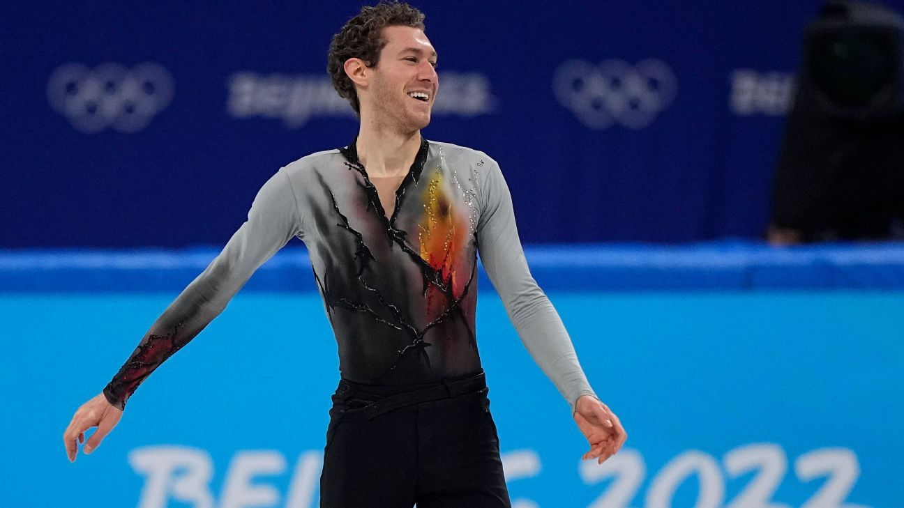 Us Figure Skater Jason Brown Undecided On Retirement After Beijing