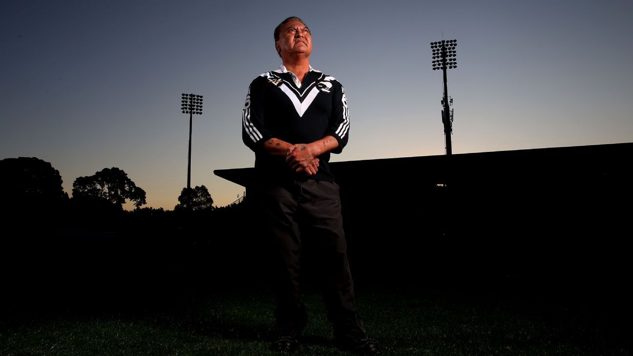 Rugby League pioneer Olsen Filipaina dies aged 64 - ESPN