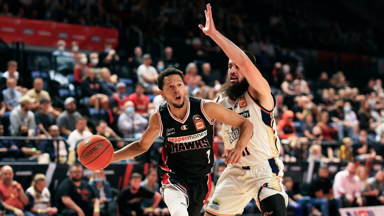 Hawks outlast fighting Taipans in NBL - ESPN