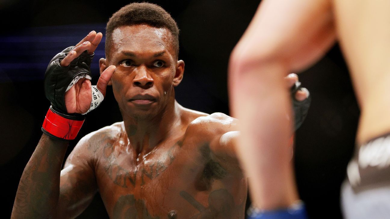 UFC 271: Adesanya defeats Whittaker, Tuivasa knocks out Lewis - ESPN