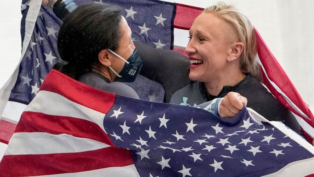 Kaillie Humphries secures gold, Elana Meyers Taylor snags silver in ...