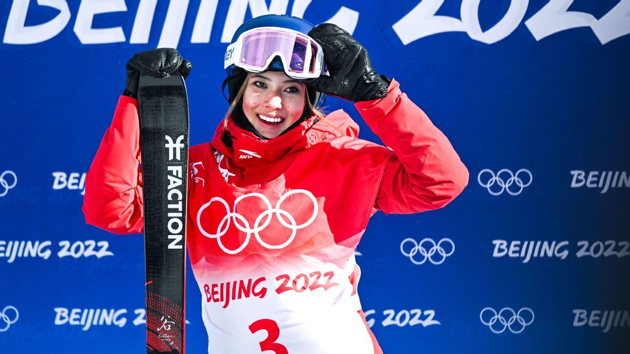 Olympic champion skier Eileen Gu injured in training accident - ESPN