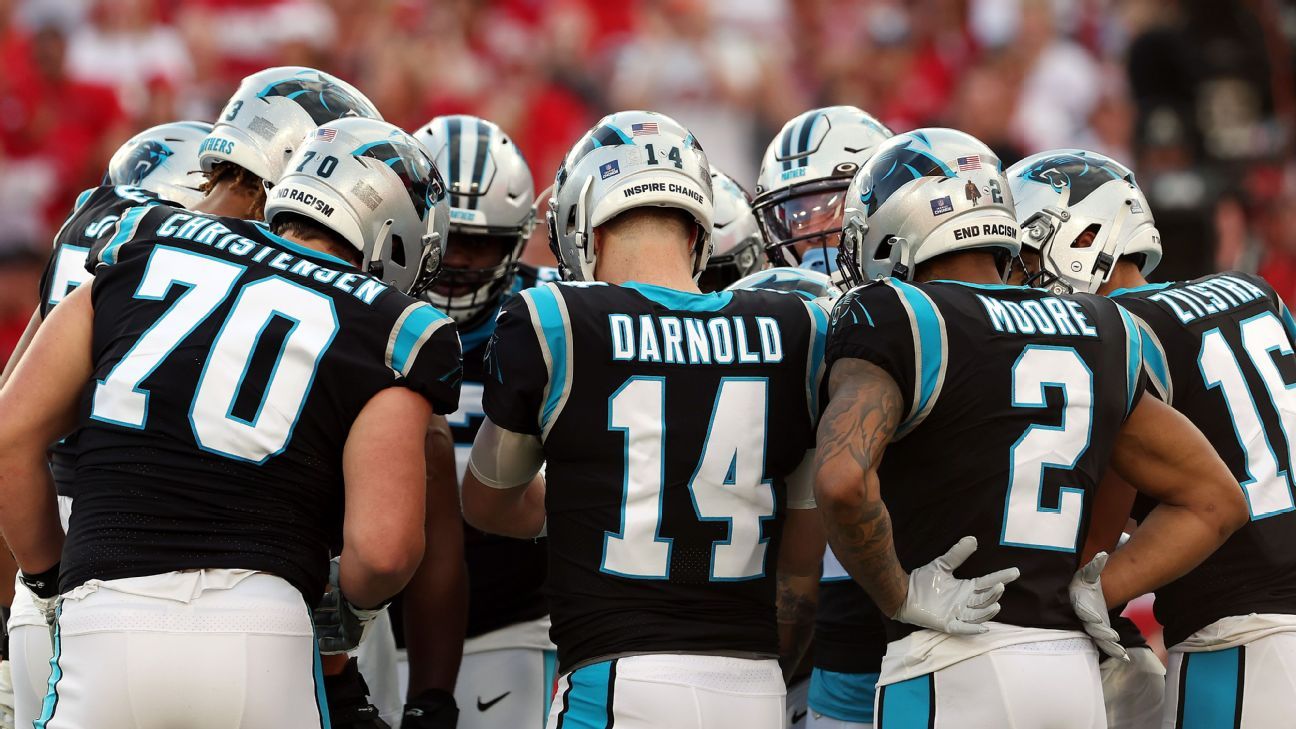 Carolina Panthers NFL offseason preview: No matter the QB, an upgrade ...